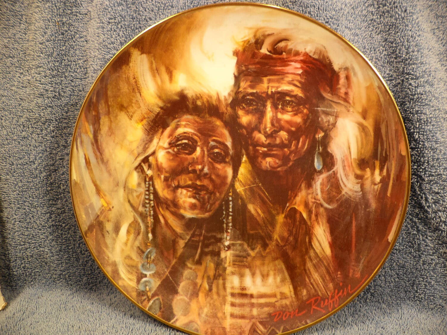 1977 Through the Years Collector Plate by Don Ruffin Limited - Etsy