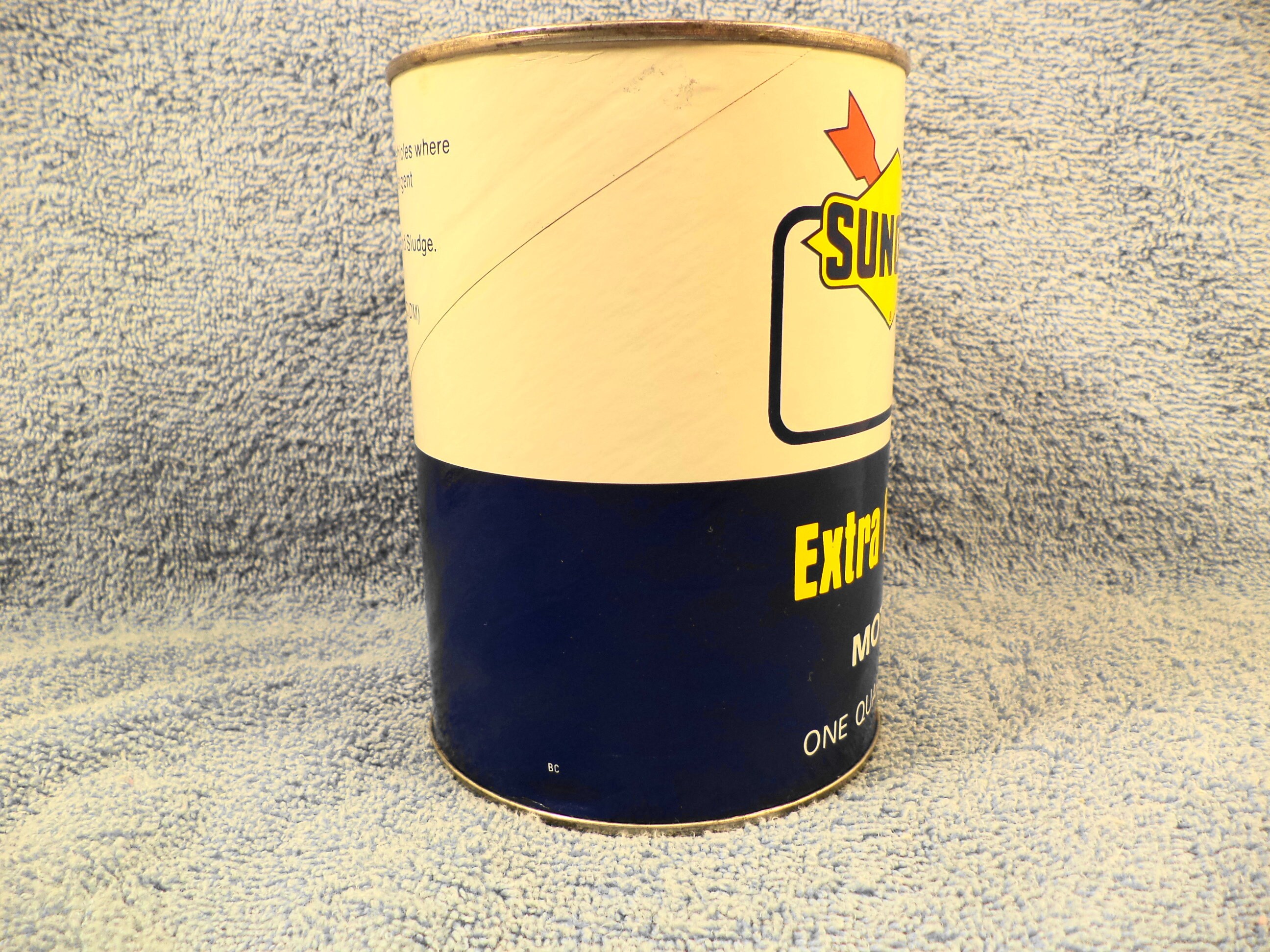 Sunoco DX Extra Heavy Duty Motor Oil 1 Quart Motor Oil Can - Etsy