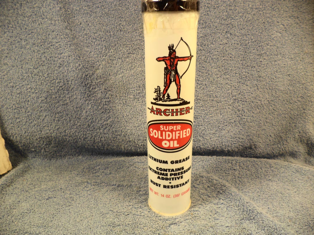 Archer Oil Company Lithium Grease Gun Tube - Etsy