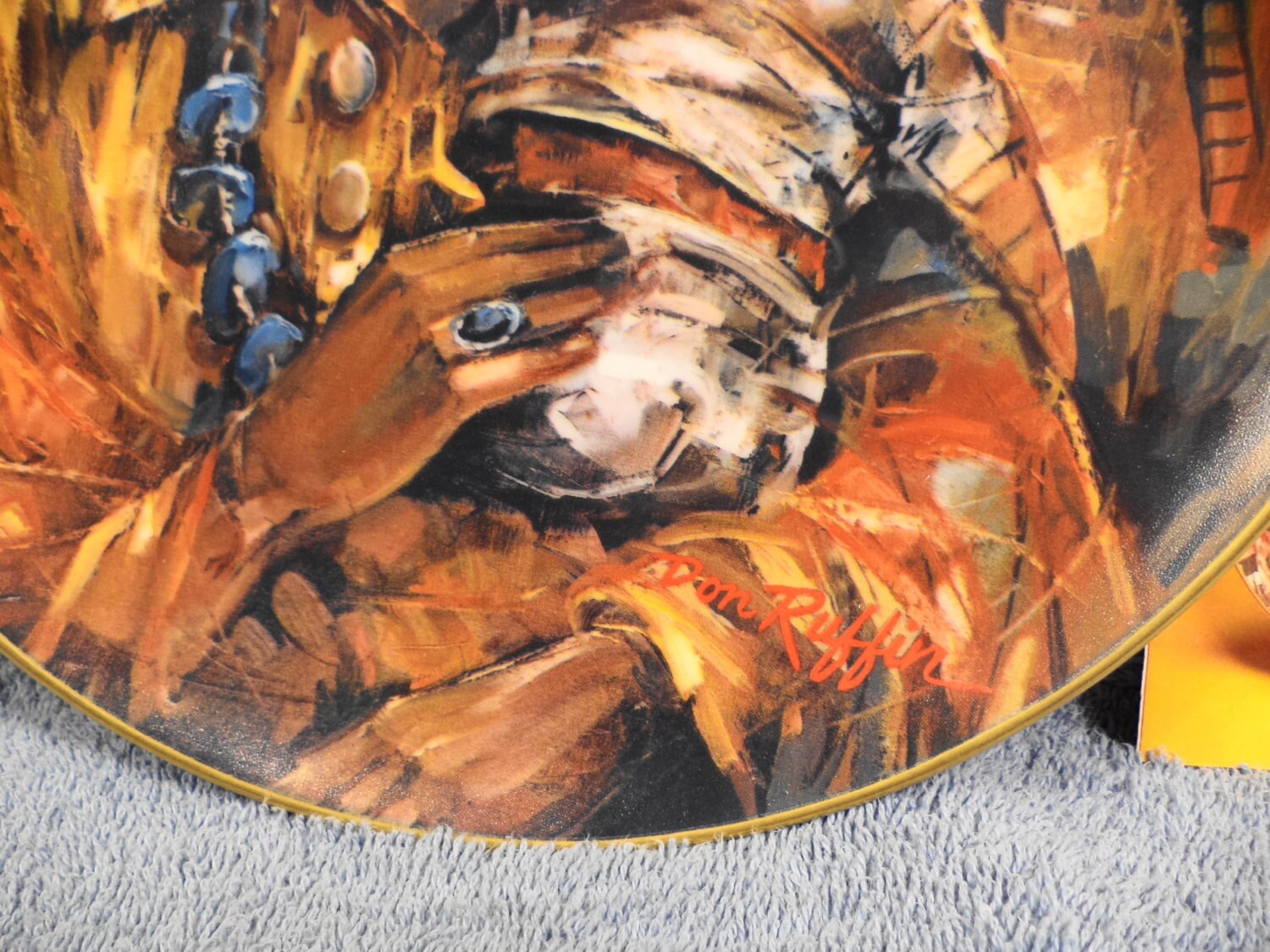 1978 Child of the Pueblo Collector Plate by Don Ruffin Limited Edition ...