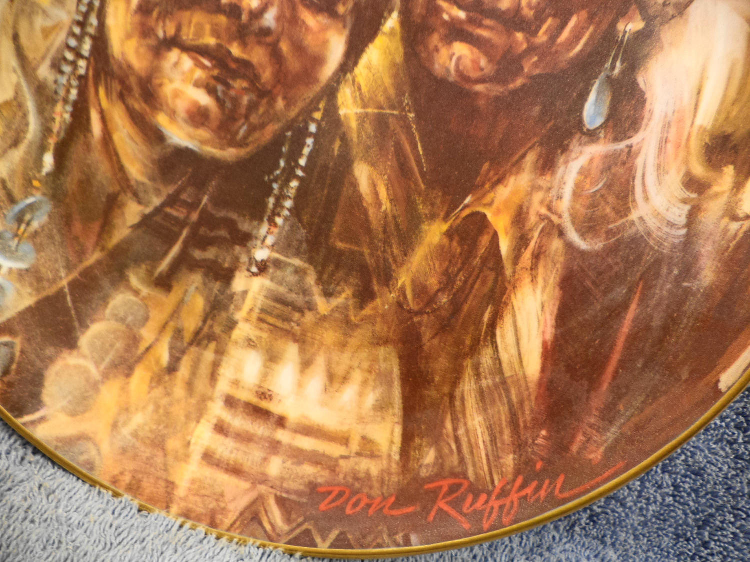 1977 Through the Years Collector Plate by Don Ruffin Limited - Etsy