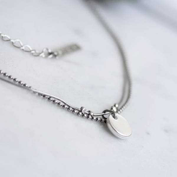 Double Strand Chain - Etsy