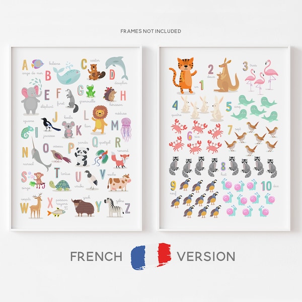 French Alphabet - Etsy