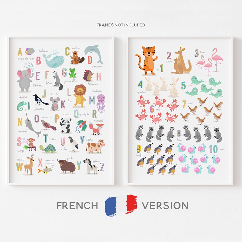 French Alphabet - Etsy