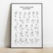 ASL Sign Language Print, Sign Language Alphabet, Signing Alphabet ...