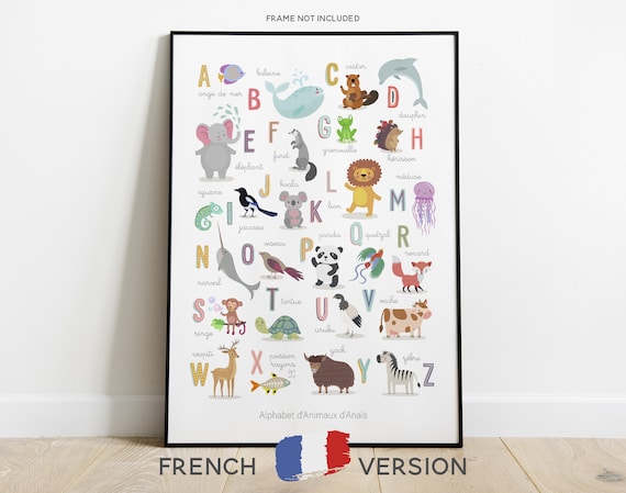 Alphabets In French French Alphabet Photos, Images & Pictures