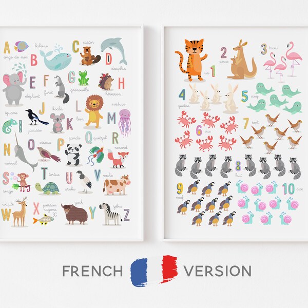French Alphabet - Etsy
