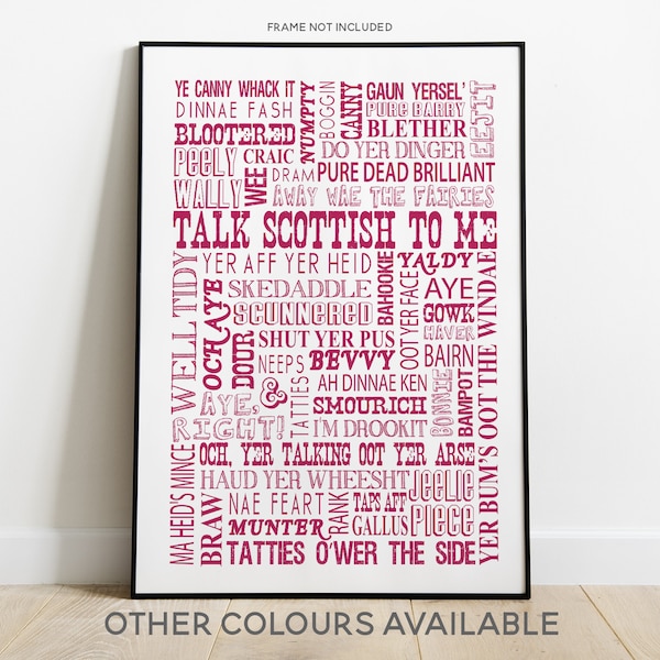 Scottish Sayings - Etsy