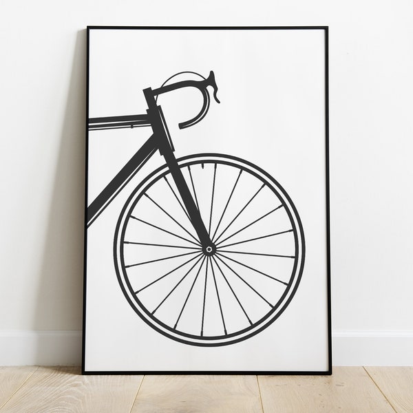 Bike Print - Etsy
