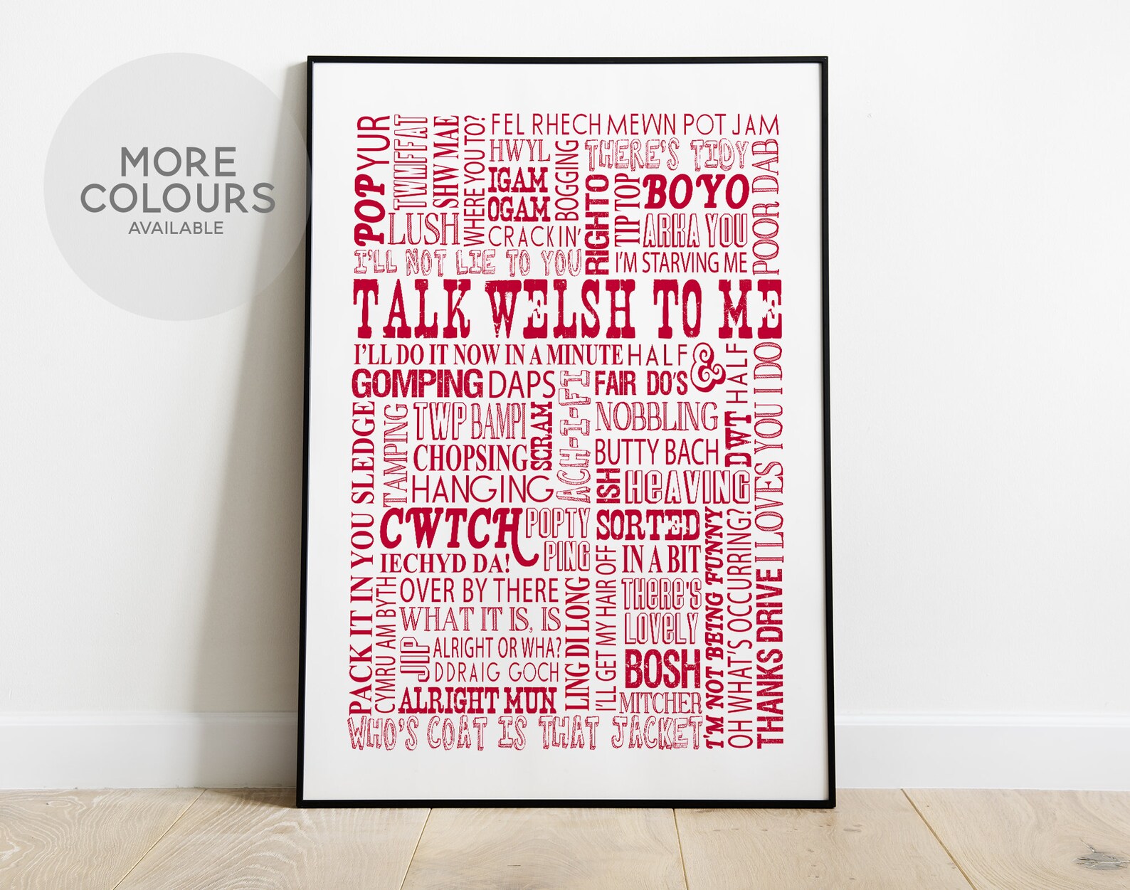 WELSH Funny Sayings Print Funny Welsh Phrases Typographical - Etsy