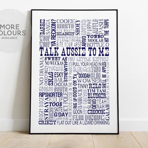 Typographic Poster - Etsy Canada