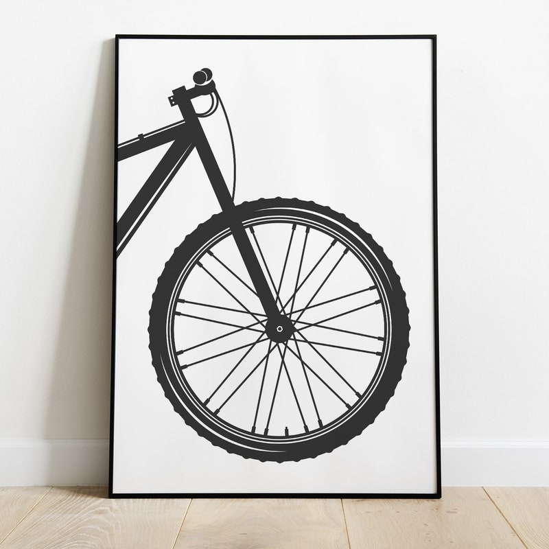 Bike Print - Etsy