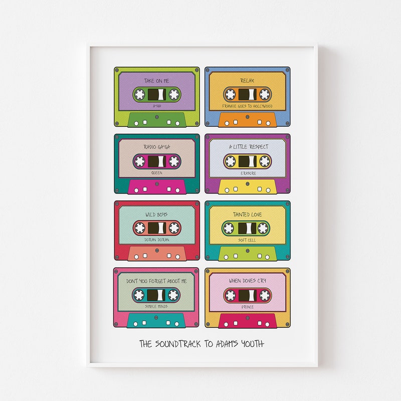 Mix Tape - Etsy