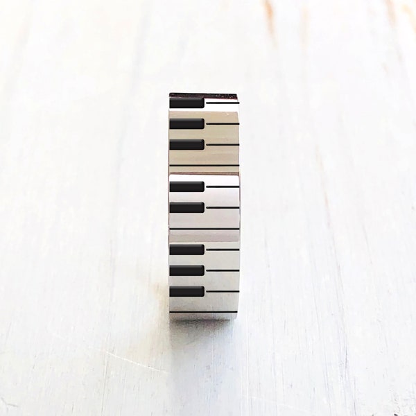 Piano Ring - Etsy