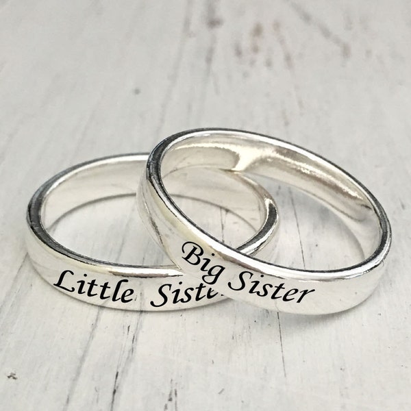 Sister Ring - Etsy