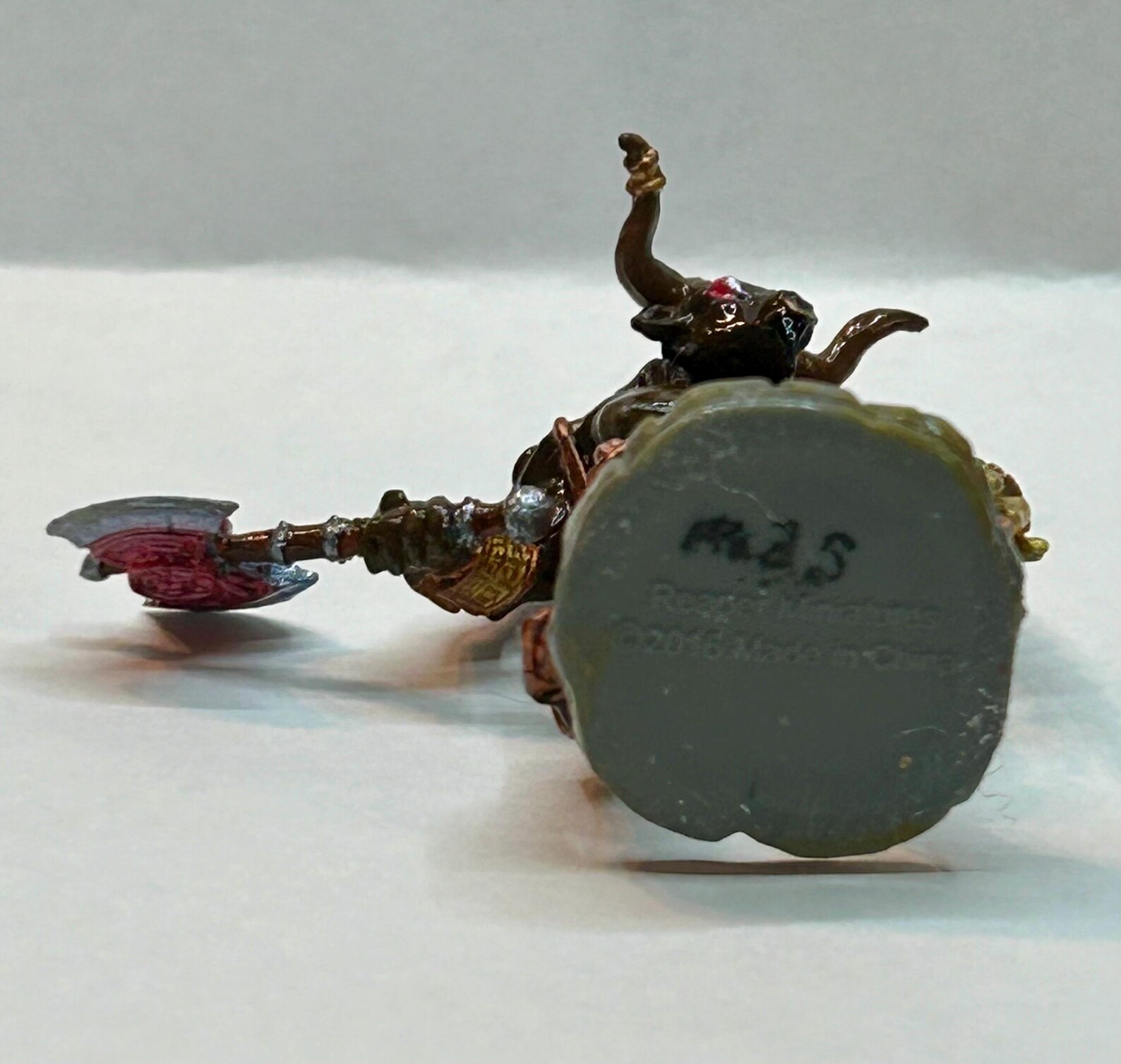 Hand Painted Minotaur Game Piece - Etsy