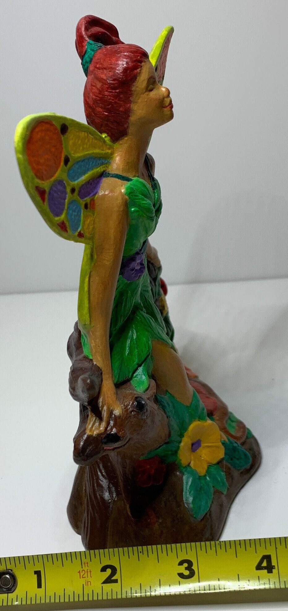 Forest Sprite Ceramic Statuette - Etsy