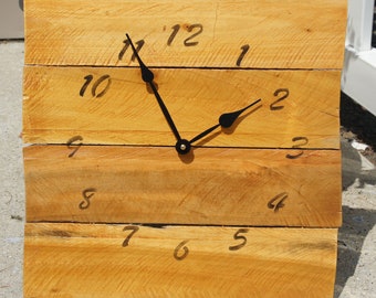 Pallet Clock - Etsy