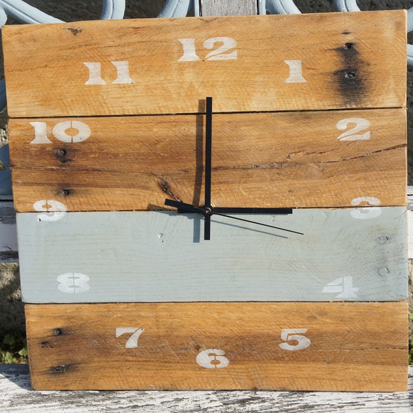 Pallet Wood Clock - Etsy