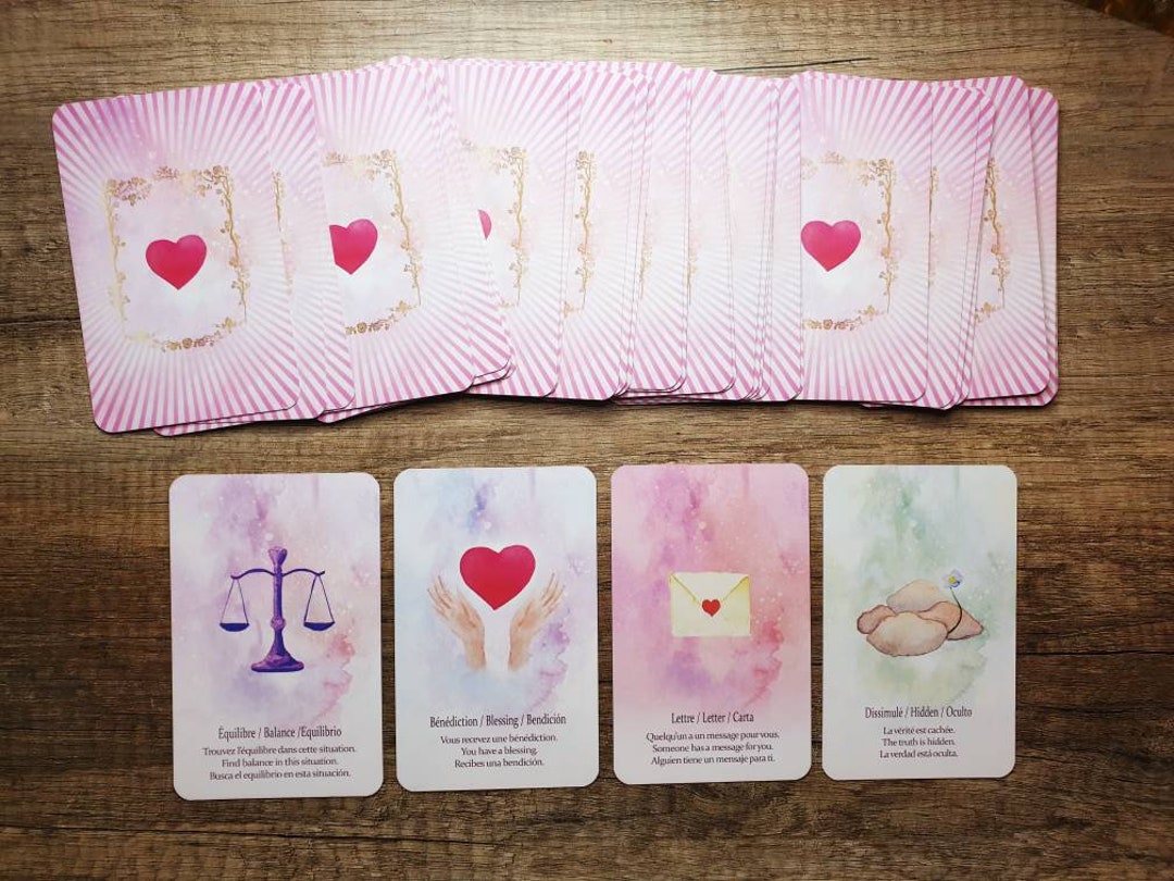 Magical Oracle of the Heart - Etsy