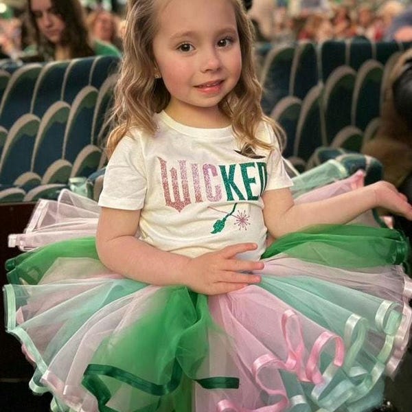 Wicked Tutu Costume - Etsy UK