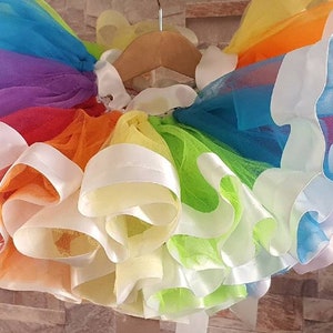 Cocomelon Ribbon Edge Tutu Rainbow Birthday Circus Tutu - Etsy UK