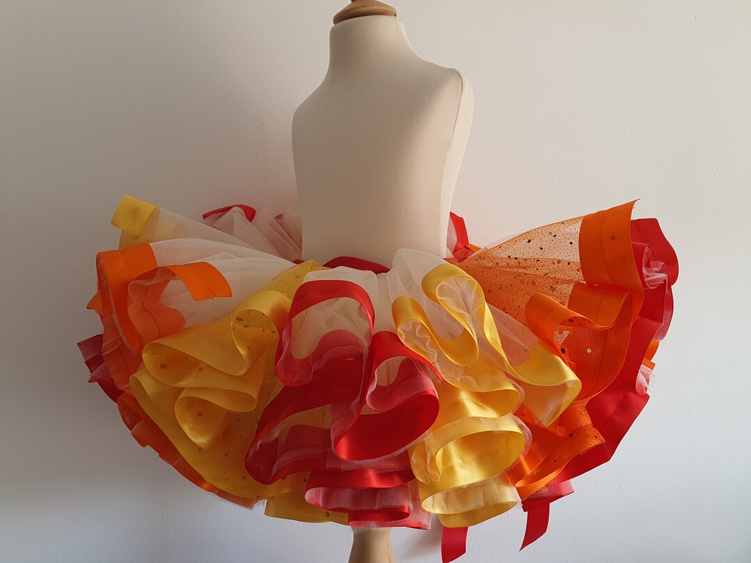 Moana Inspired Tutu, Moana Birthday, Moana Outfit, Disney Party, Ribbon ...