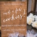 Custom Favors Sign - Wooden Wedding Signs - Wood -c - Etsy