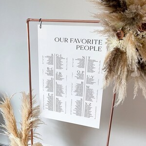 Wedding Seating Chart Sign, Acrylic Escort Boards, Seating Board ...