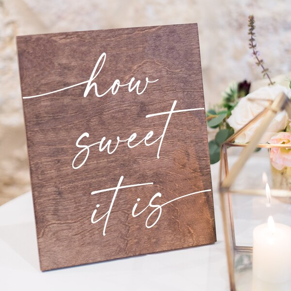 How Sweet It Is - Etsy