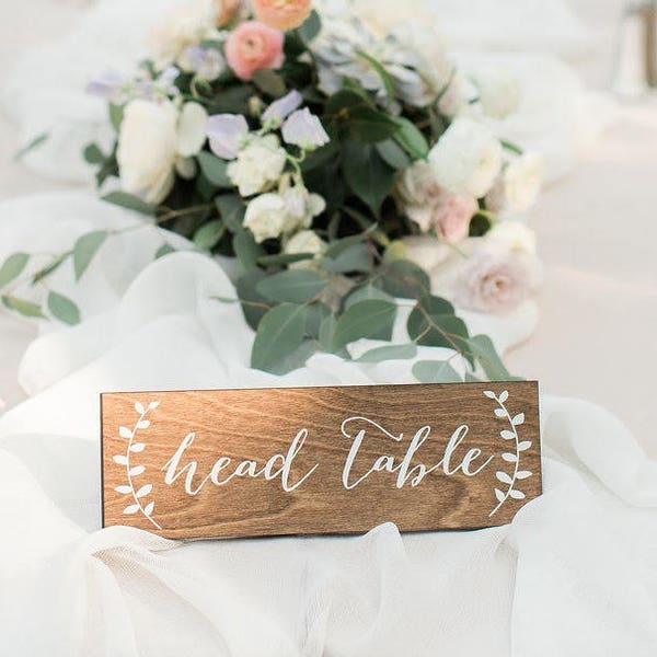 Head Table - Etsy