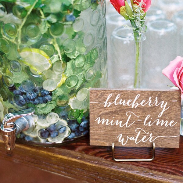 Wood Food Labels - Etsy