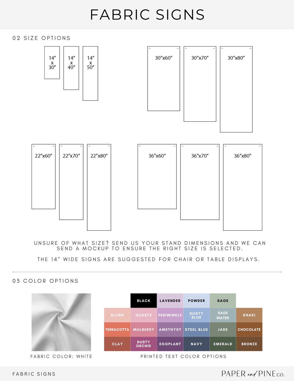 Linen Wedding Sign, We're so Happy You're Here, Modern Wedding Decor ...