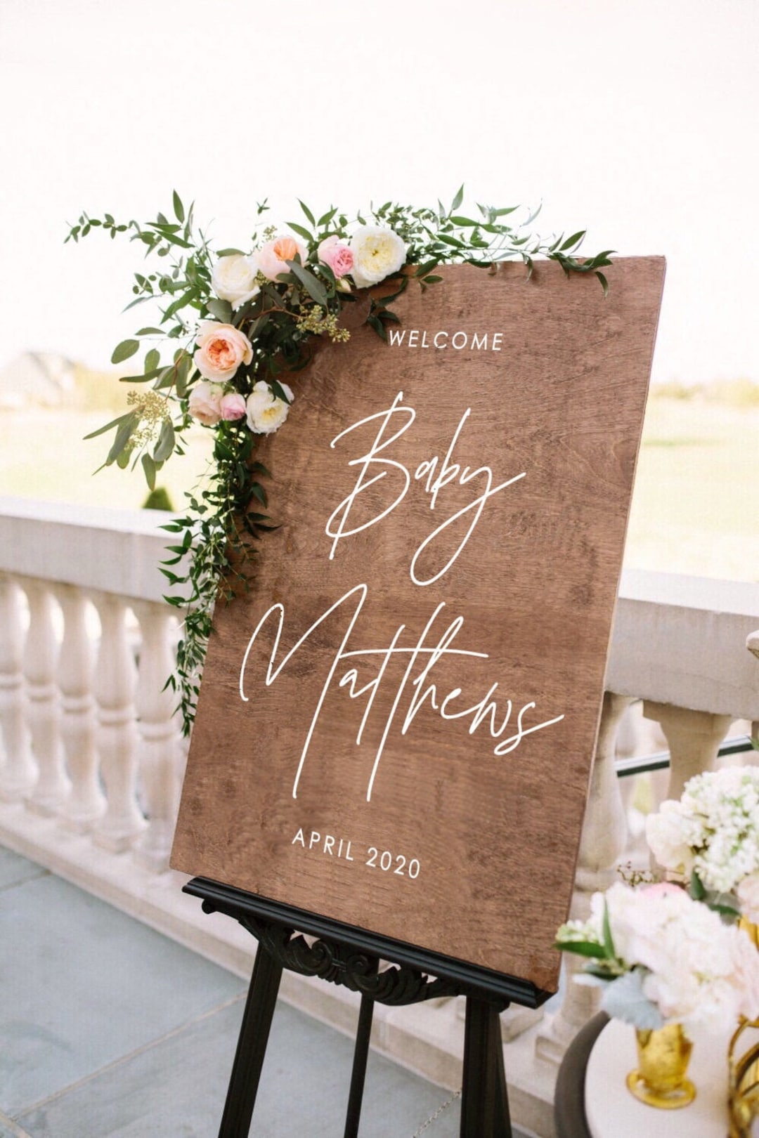 Welcome Sign, Baby Shower Welcome Sign, Baby Shower Sign, Baby Shower ...