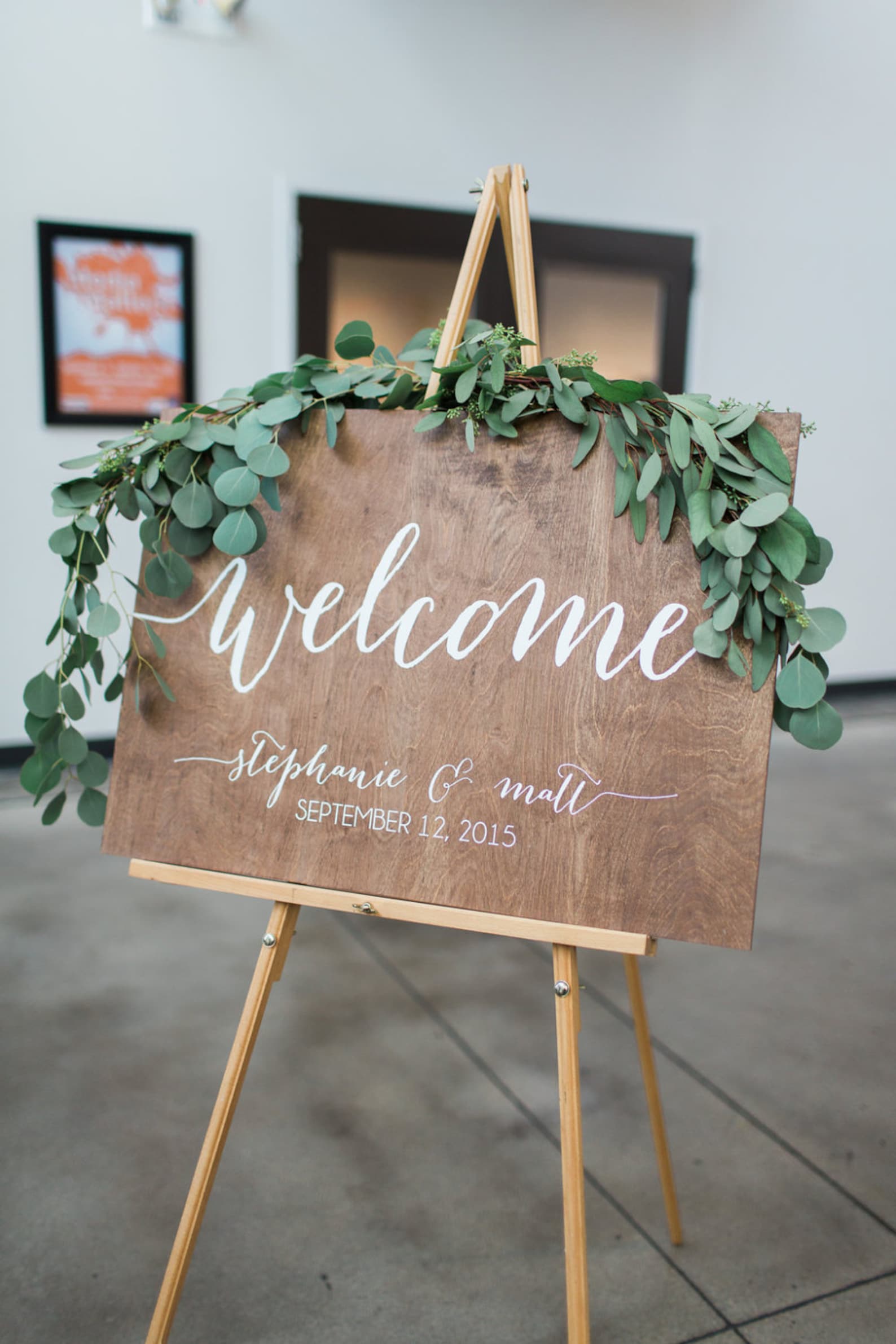 Wedding Welcome Sign Welcome Sign Wedding Wood Welcome Sign - Etsy