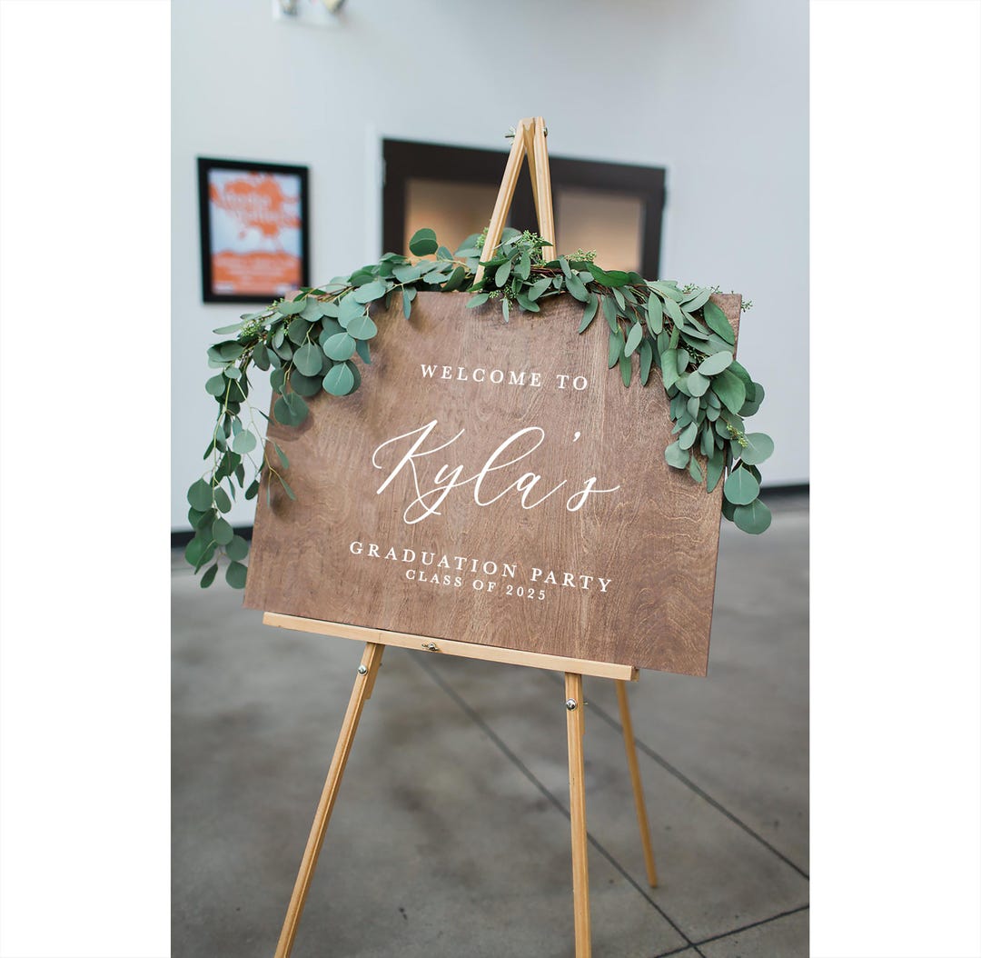 Graduation Sign, Wood Graduation Sign, Graduation Signs, Graduation ...
