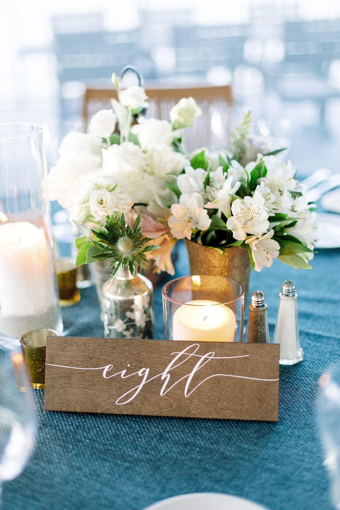 Table Numbers for Wedding, Custom Wedding Wood Table Numbers ...