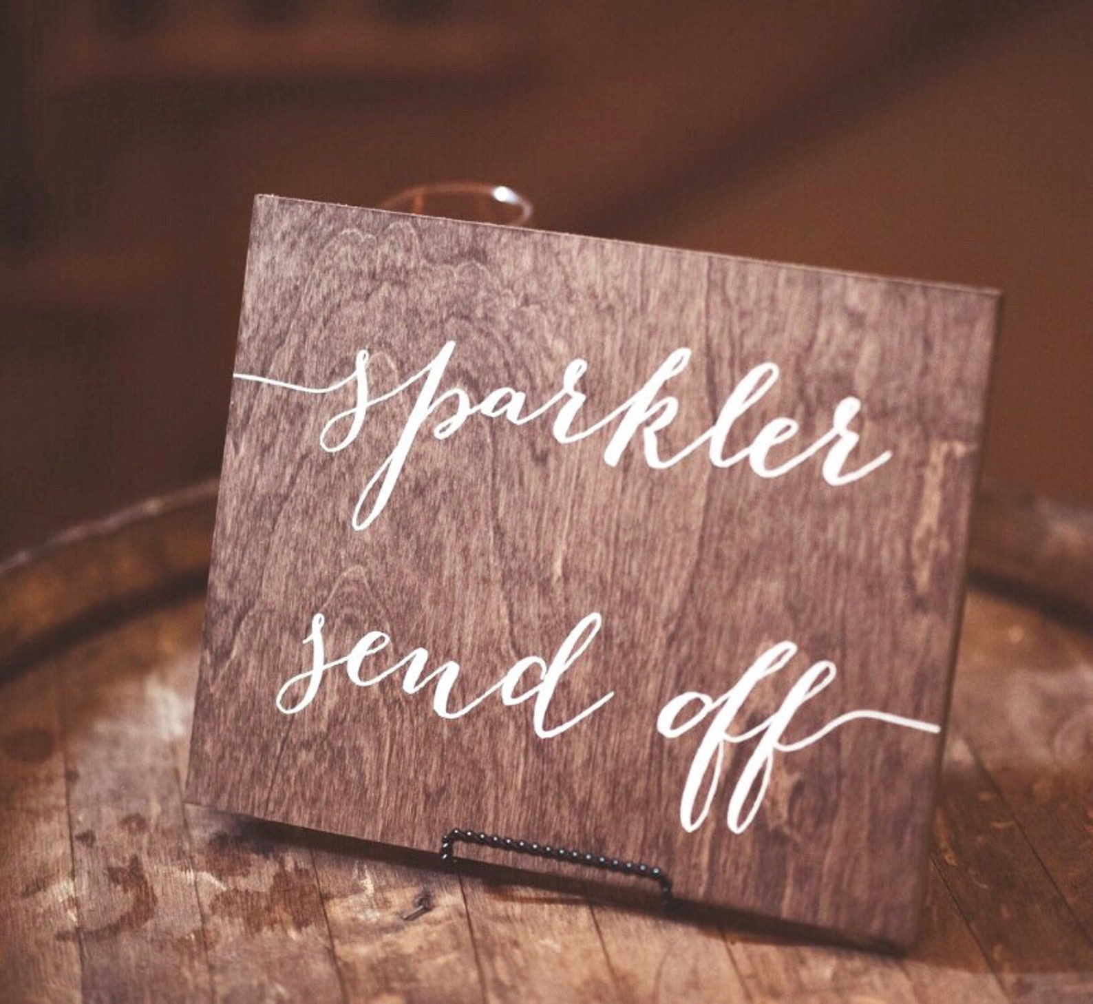 Sparkler Send off Sign Sparkler Sendoff Sign Wedding | Etsy