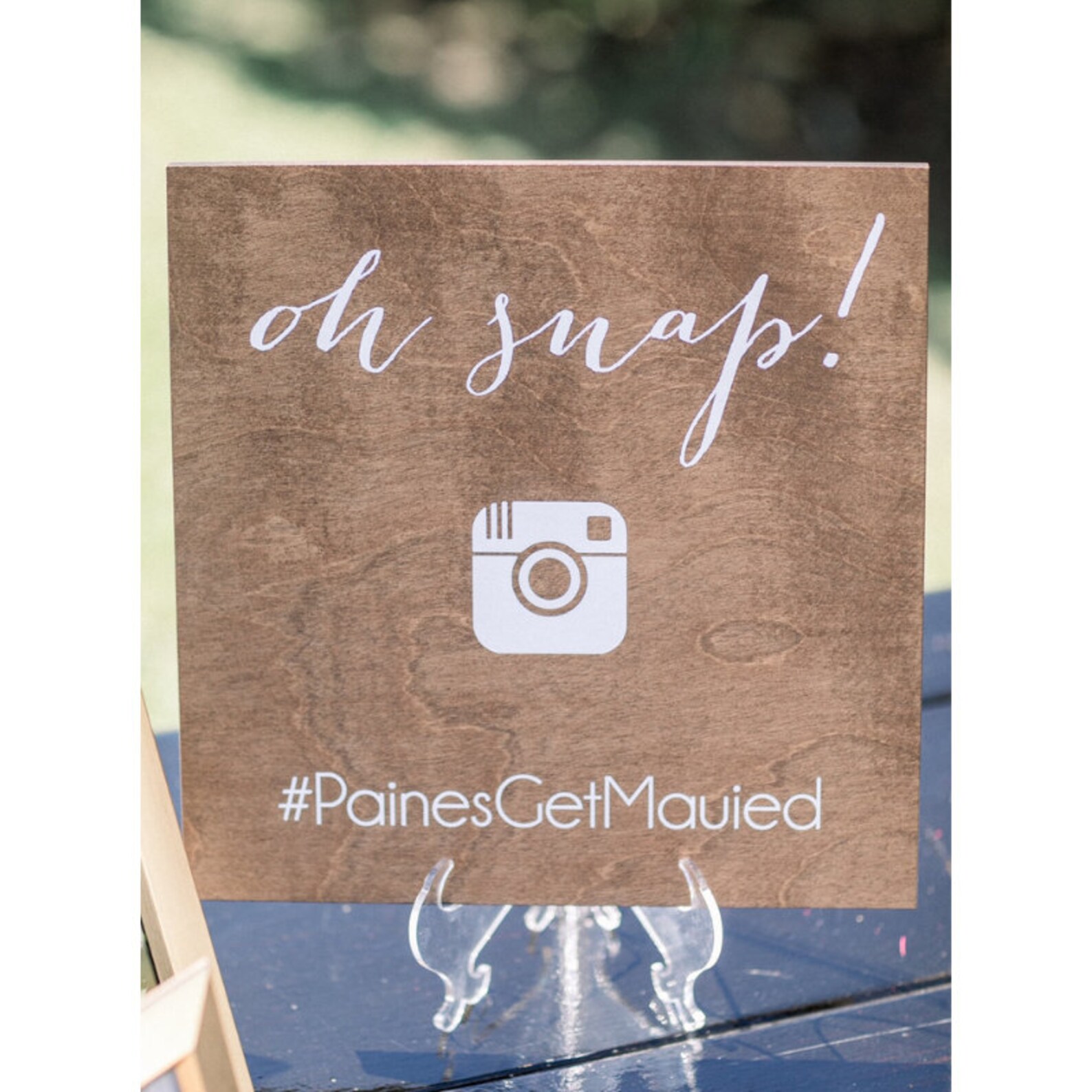 Wedding Hashtag Sign Instagram Sign Wedding Instagram Sign - Etsy