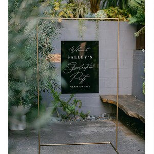 Graduation Sign, Acrylic Graduation Sign, Graduation Signs, Graduation ...