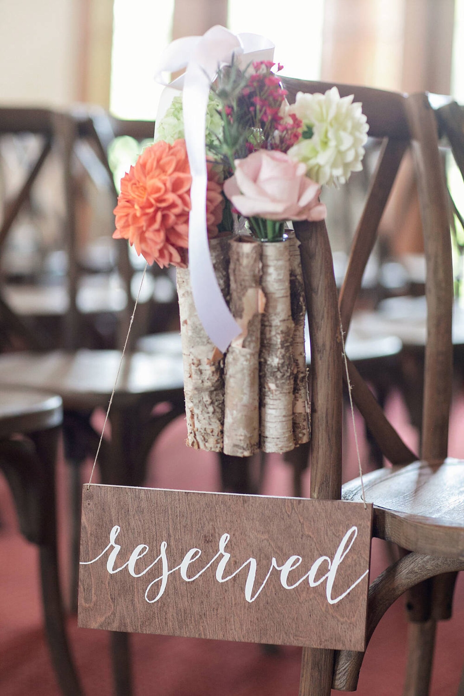 Reserved Sign, Wedding Reserved Sign, Reserved Wedding Sign, Reserved ...