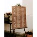 Seating Chart Sign, Table Seating Chart, Wood Wedding Sign, Wedding ...