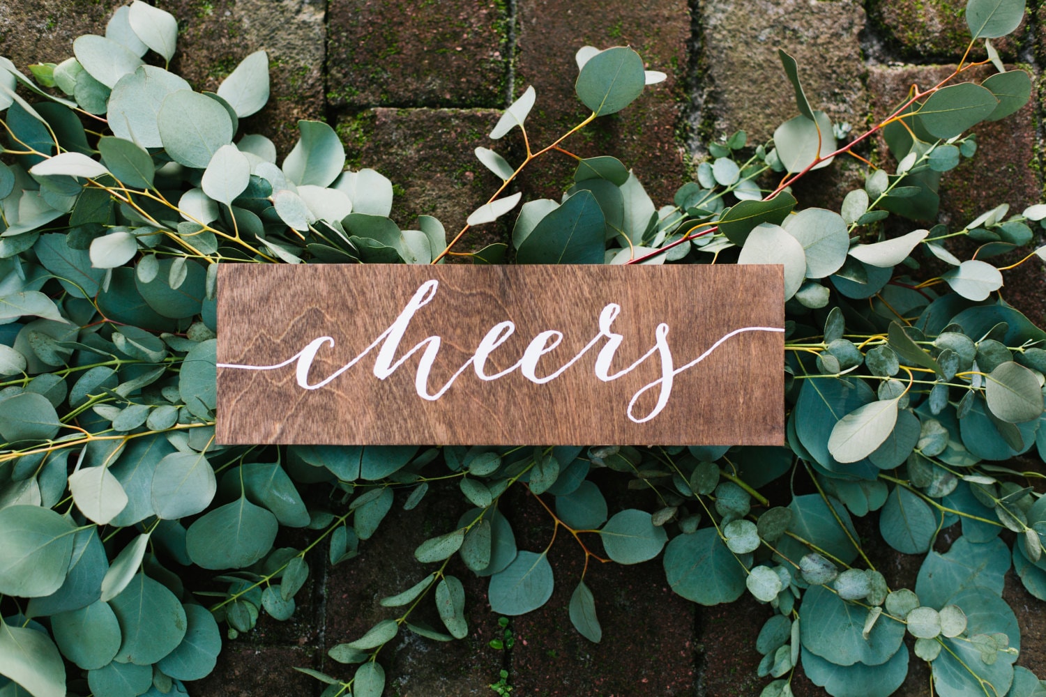 Cheers Sign, Wedding Cheers Sign, Wedding Bar Sign, Bar Sign, Wood ...