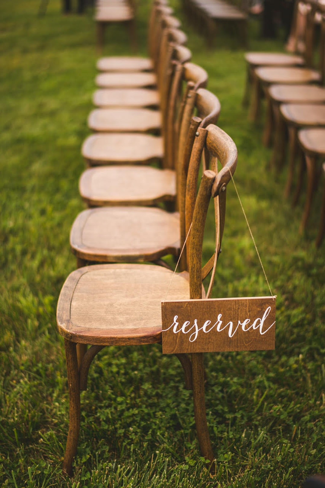 Reserved Sign, Wedding Reserved Sign, Reserved Wedding Sign, Reserved ...