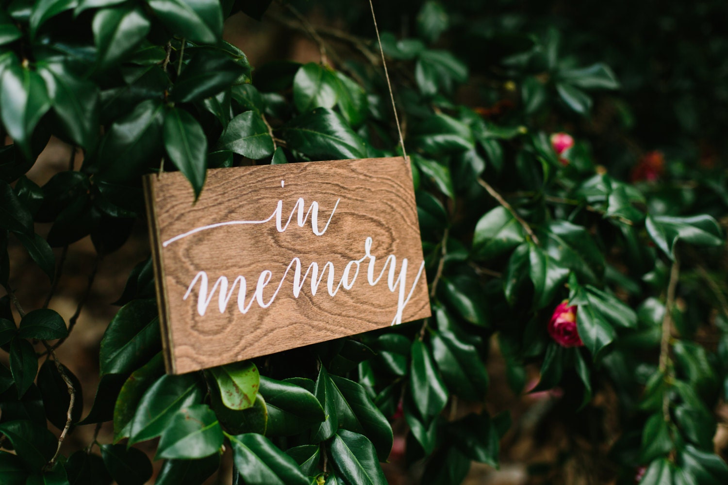 In Memory Sign Wedding Memory Sign Reserved Sign Wedding | Etsy