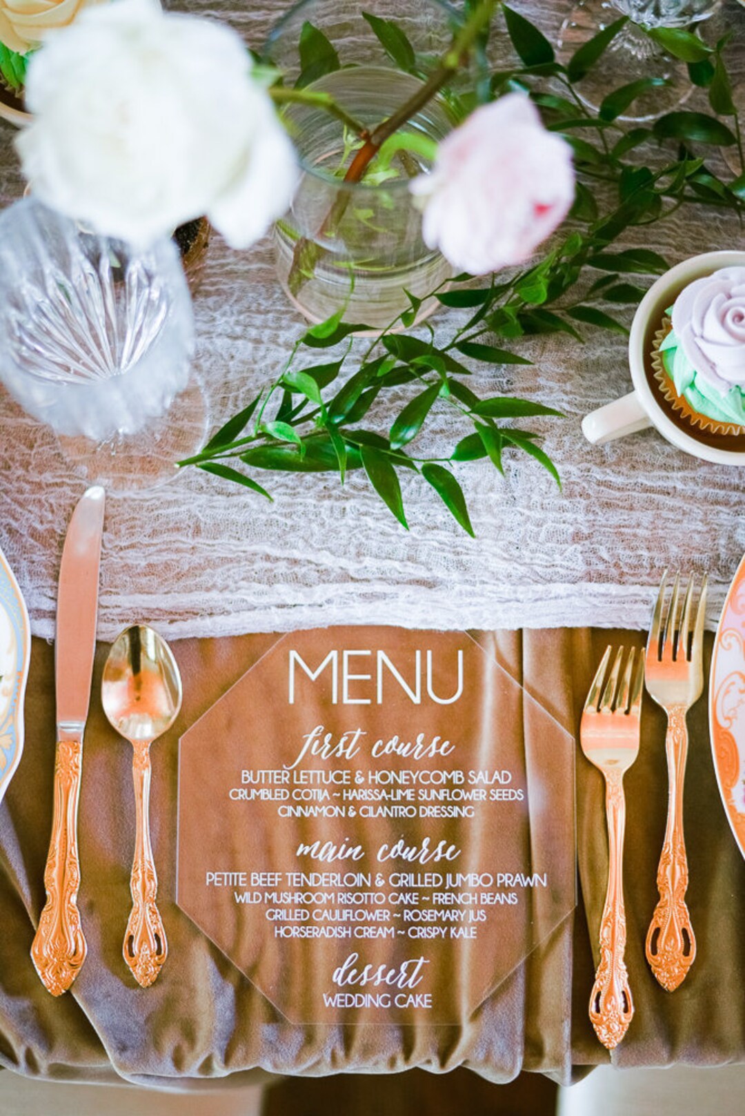 Acrylic Menu, Acrylic Wedding Menus, Lucite Wedding, Wedding Menus ...