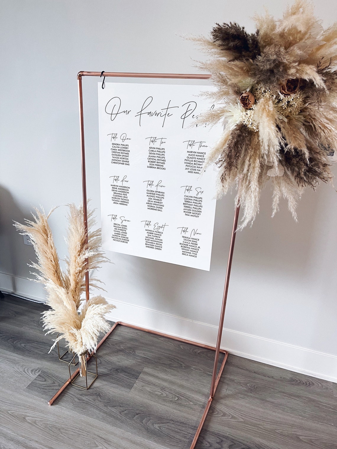 Wedding Seating Chart Sign, Acrylic Escort Boards, Seating Board ...