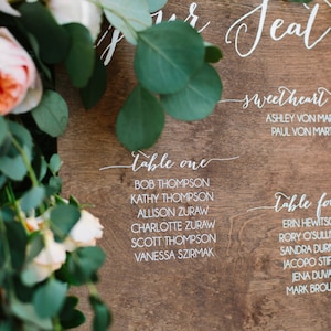 Wedding Seating Chart Sign, Escort Sign, Escort Board, Seating Board ...