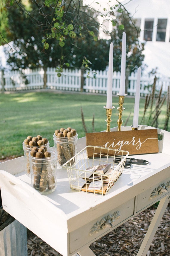 Cigar Bar Wedding Profile For Rockin' Cigar Bar