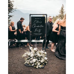 Graduation Sign, Acrylic Graduation Sign, Graduation Signs, Graduation ...